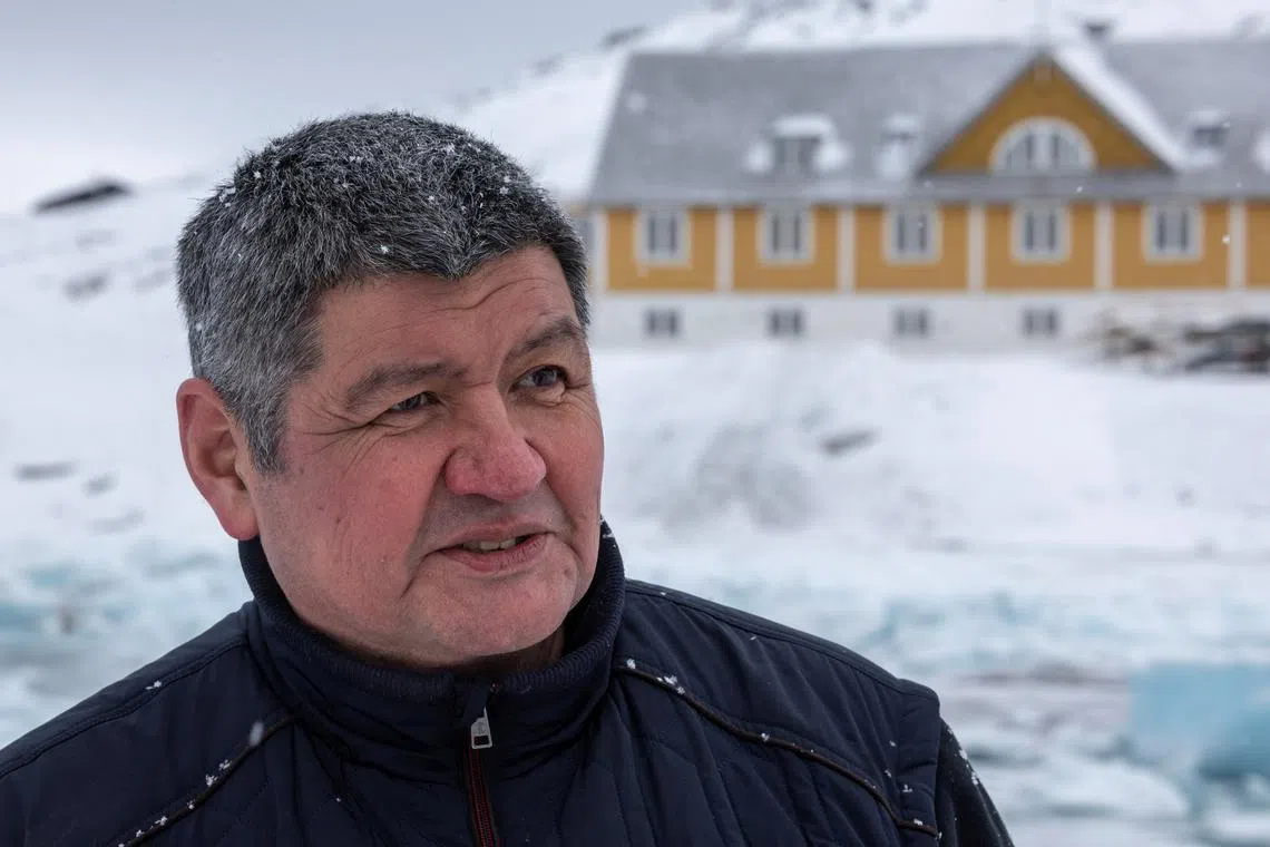 Greenland candidate campaigns for better healthcare after beating ...