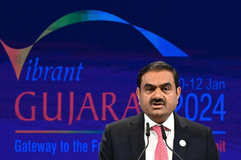 Gautam Adani’s fortune hits US$100 billion again | The Straits Times