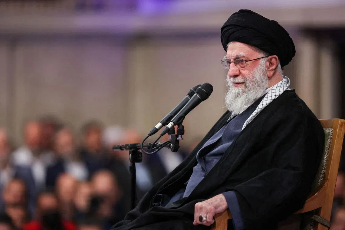 Iran supreme leader says will not yield as protests simmer and US ...