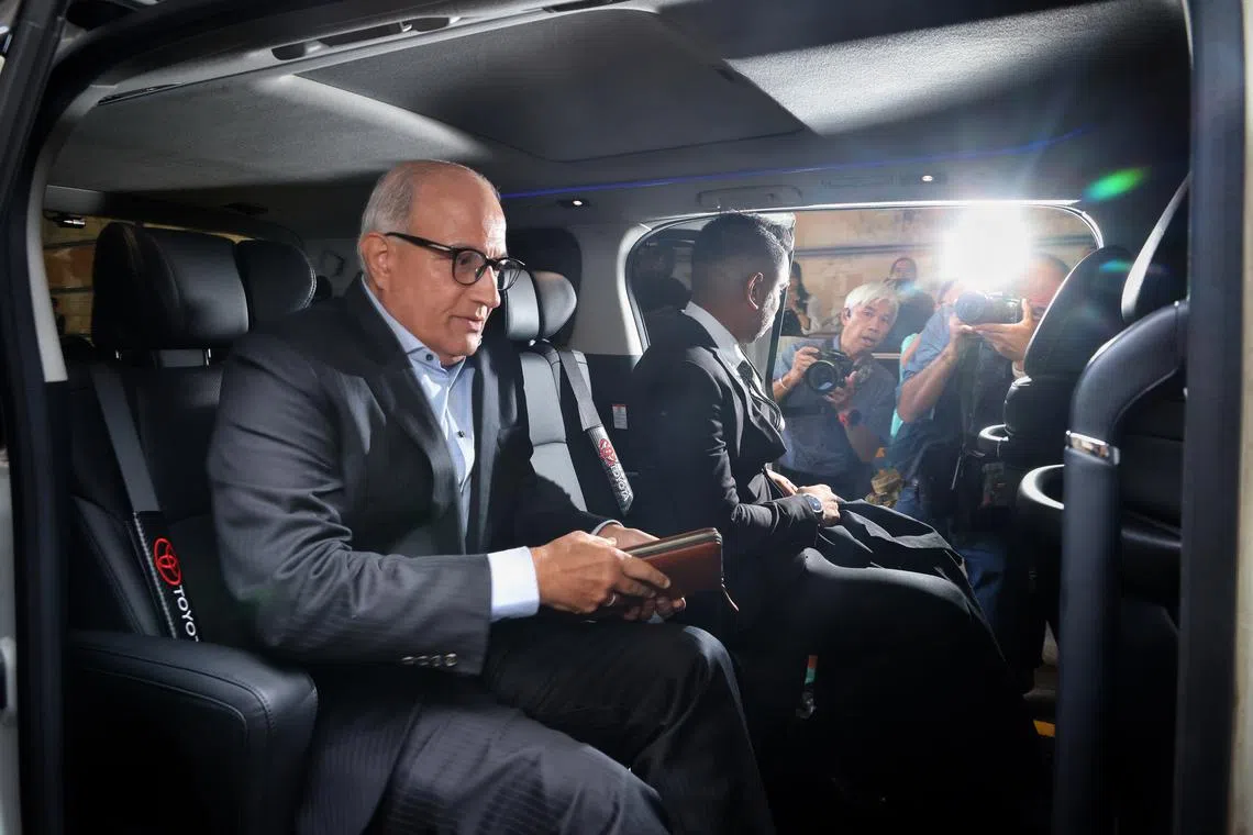 Iswaran gets 12 months’ jail; sentence nearly double what prosecution ...