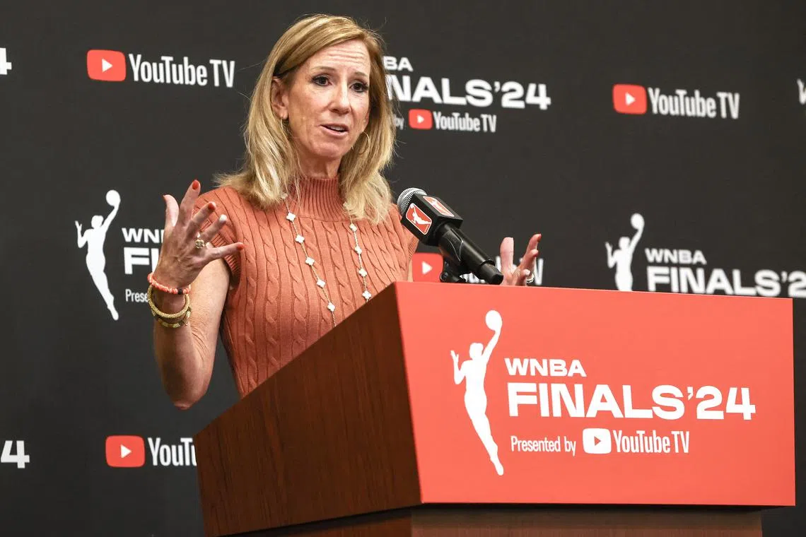 WNBA players vote to opt out of CBA after 2025 season | The Straits Times