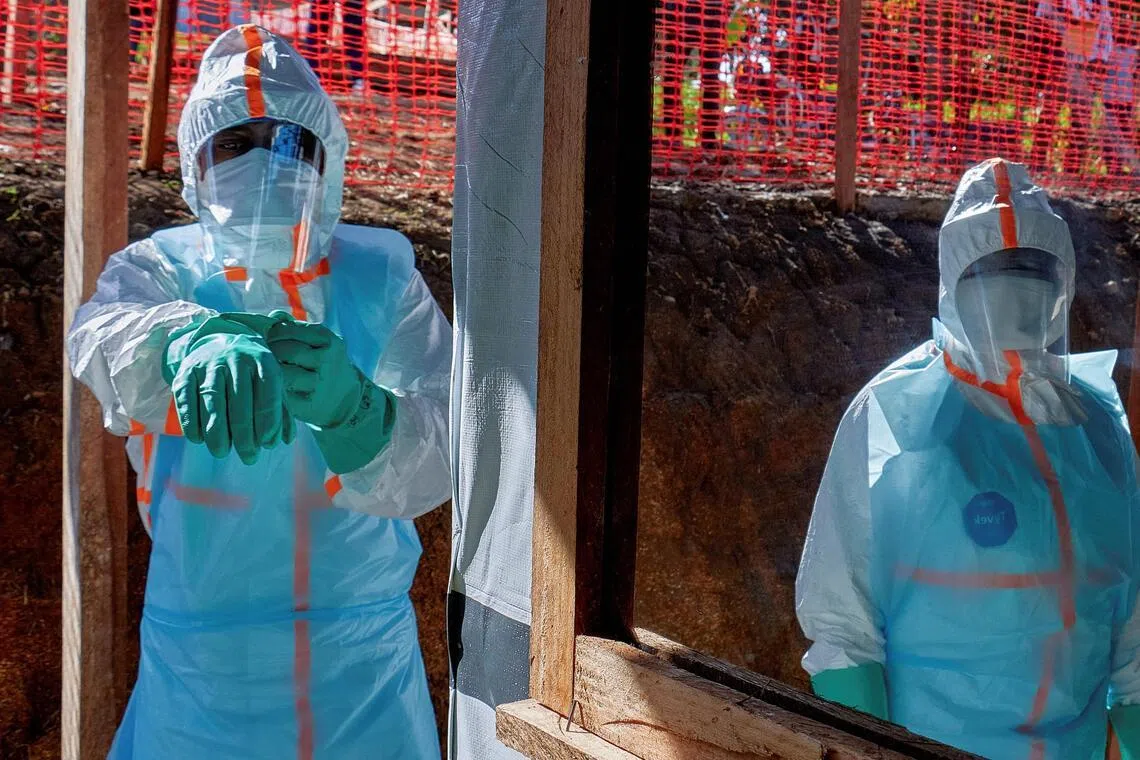 Brazil investigates two possible Ebola cases | The Straits Times