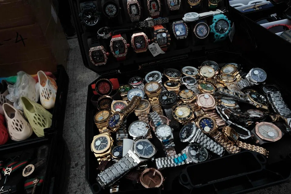 Half of fake watches are Rolex replicas, and it is getting harder to ...