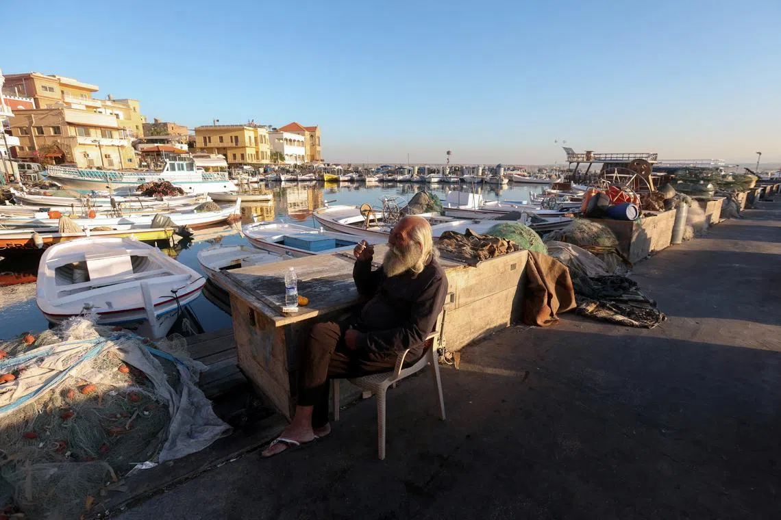 Israeli airstrikes turn Lebanon's Tyre into ghost town | The Straits Times
