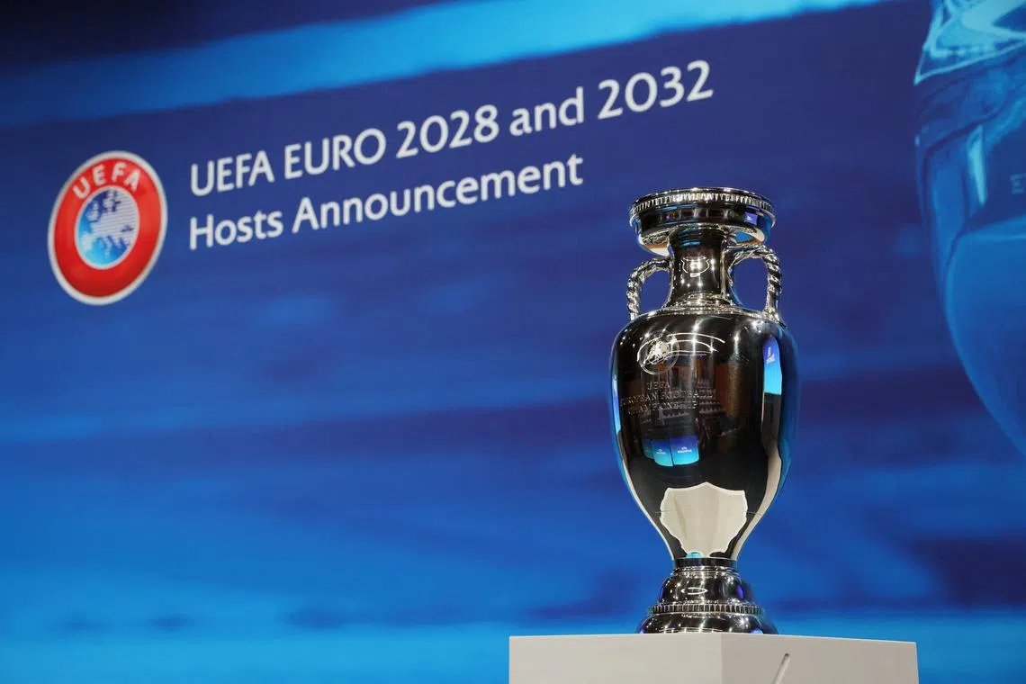 Euro 2028 co-hosts must qualify but with safety net | The Straits Times