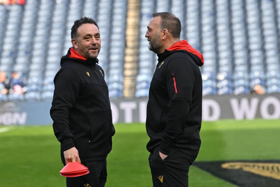 Optimistic interim coach Matt Sherratt believes Wales can upset England ...