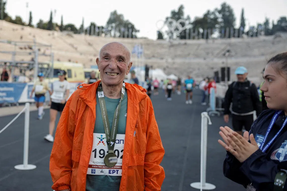 ‘We all can do it,’ says 88-year-old runner after completing 12th ...