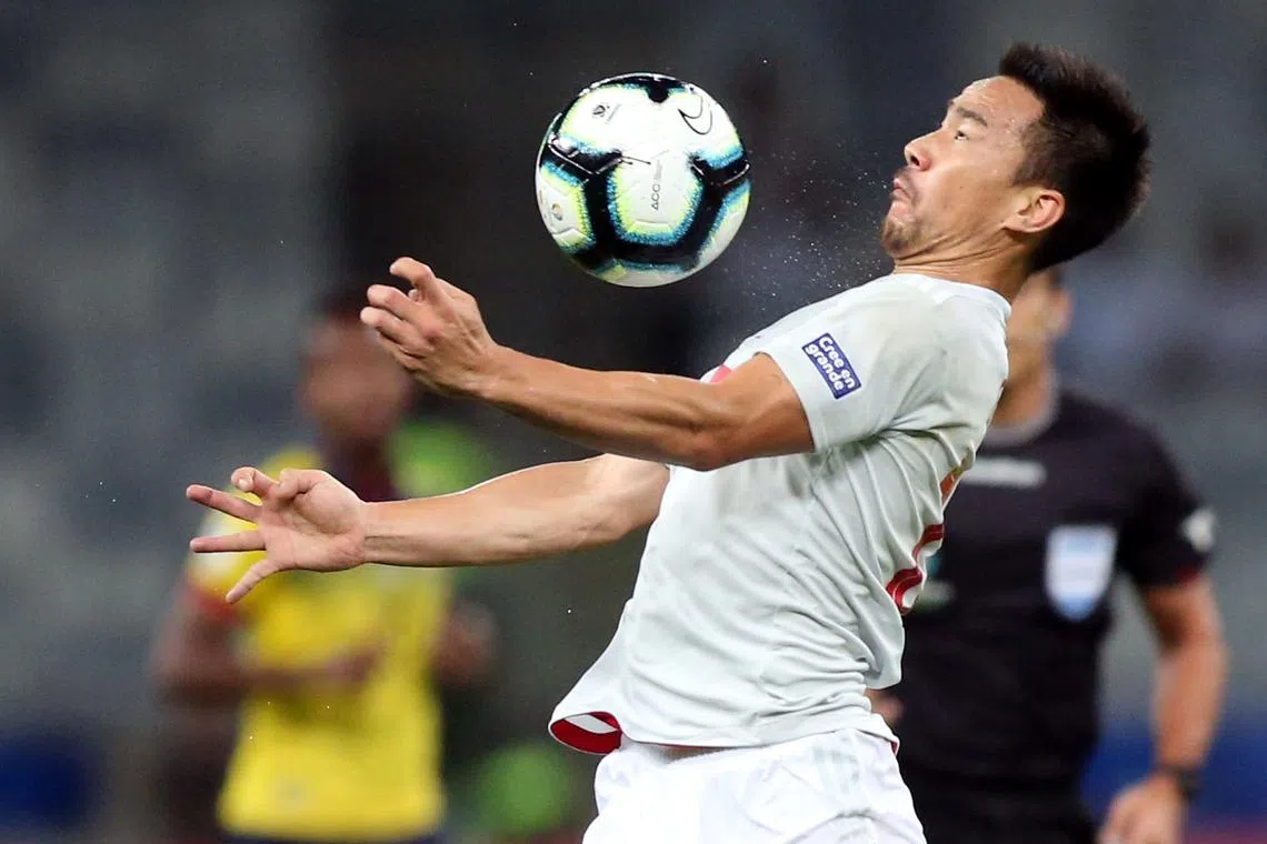 Former Japan forward Okazaki to retire at end of season | The Straits Times