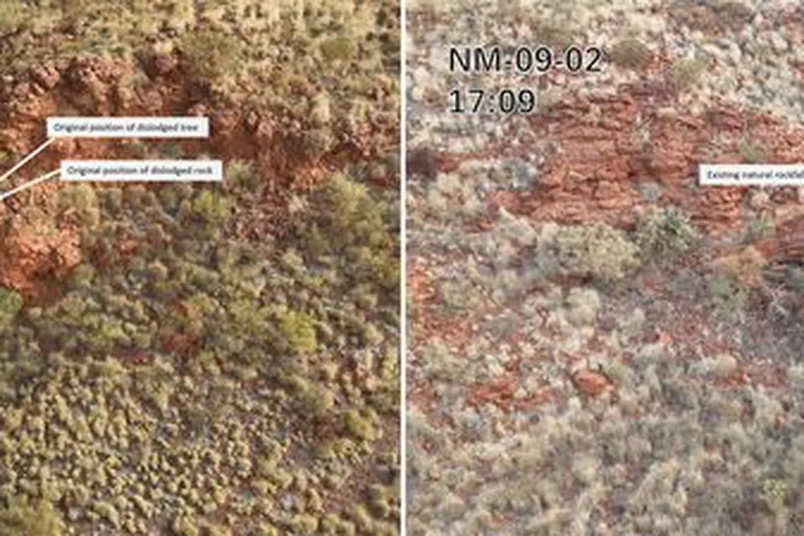 Rio Tinto says no damage to Aboriginal rock shelter structure from Aug ...