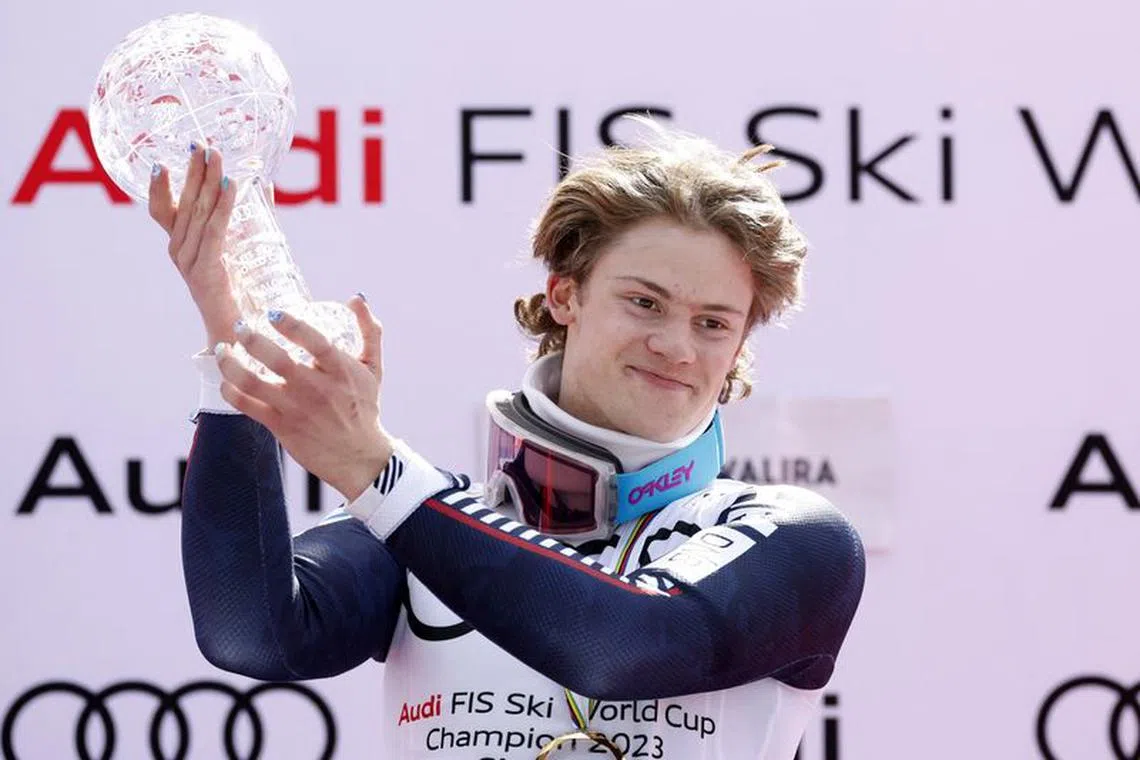 Alpine skiing-Slalom World Cup champion Braathen retires at 23 | The ...