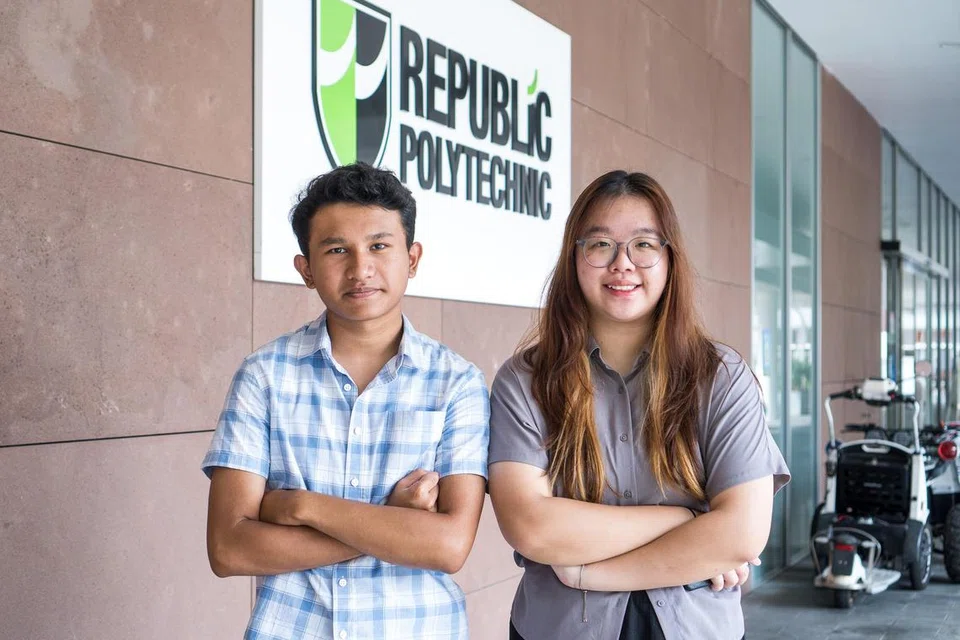 Besides earning a diploma, Republic Polytechnic students to learn to design career, life goals ...