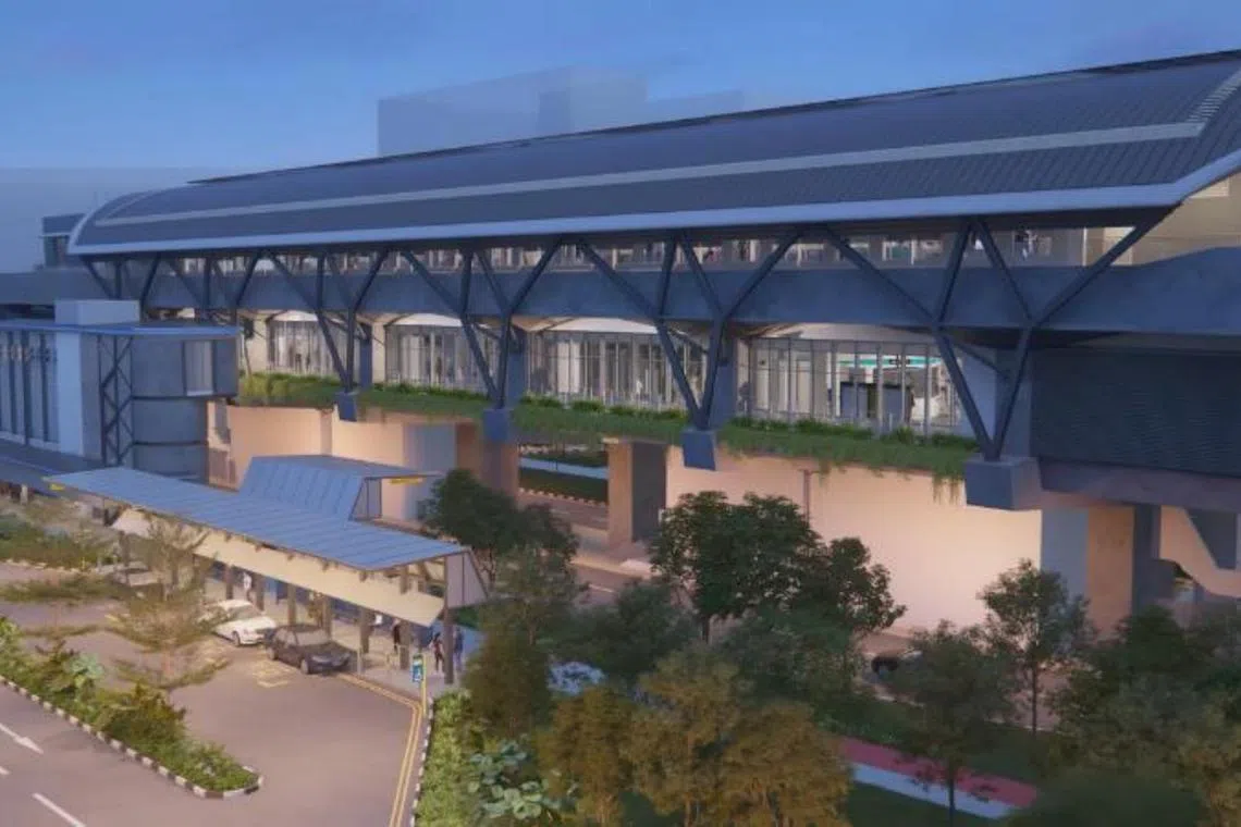 Construction of Jurong Region Line begins, MRT stations to open in ...