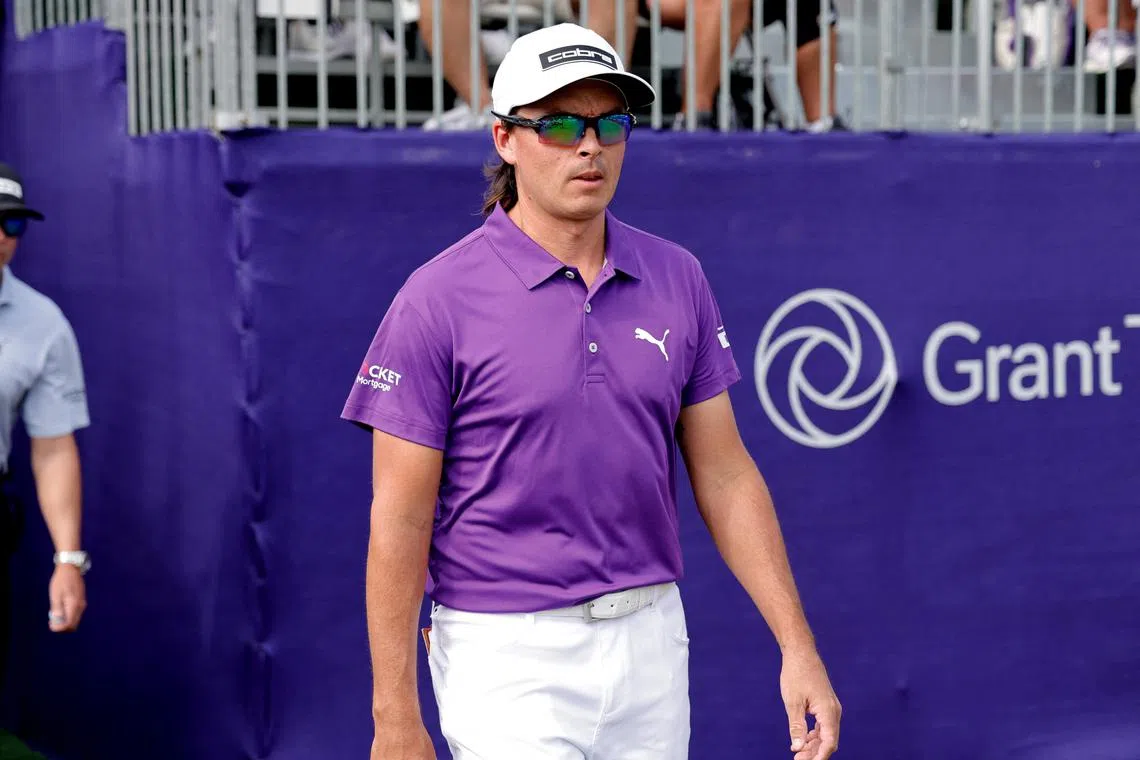 Rickie Fowler (illness) withdraws from WM Phoenix Open | The Straits Times