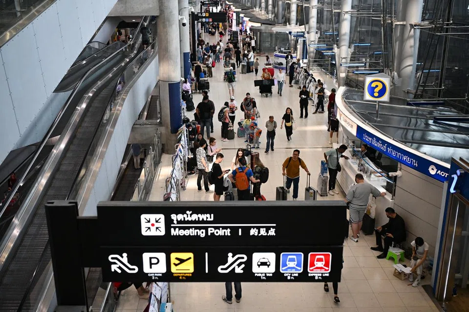 Biometric verification for international visitors in Thailand at 6 ...