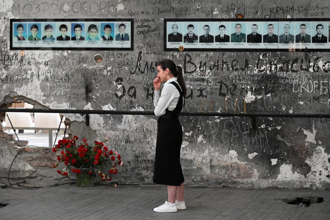Survivors and families mark 20 years since Russia's Beslan school siege ...