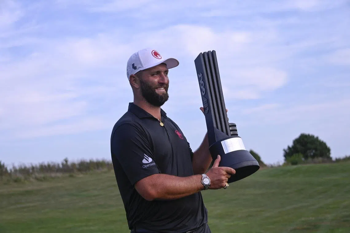 Jon Rahm excited for Saudi night golf: ‘Very, very cool’ | The Straits ...