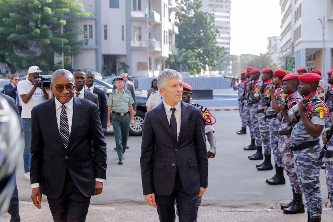 Spain offers drones, reinforcement to help Senegal tackle migration ...