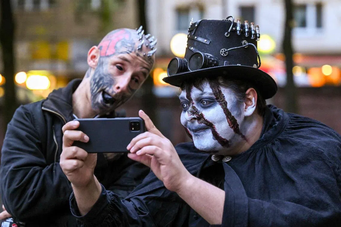 In Pictures: Halloween celebrations around the world | The Straits Times