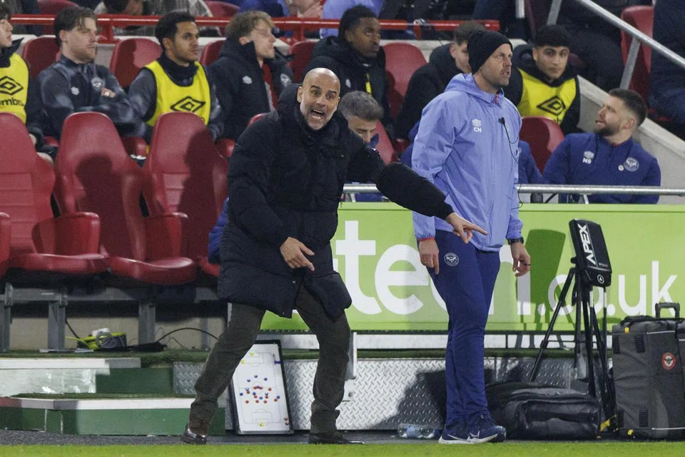 Pep Guardiola laments Manchester City’s decision-making in Brentford ...