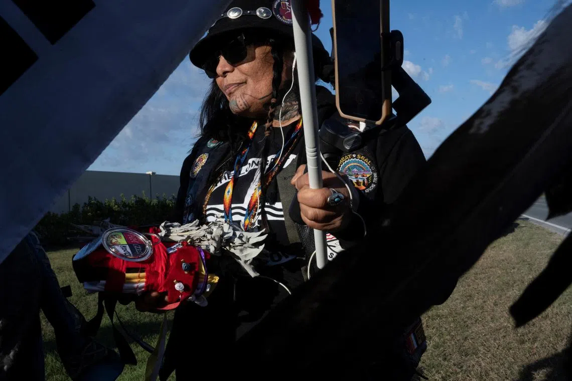 Native American activist Leonard Peltier released from prison after ...