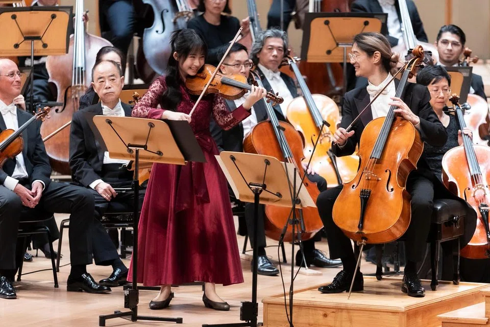 Singapore’s teenage violin prodigy Chloe Chua nabs No. 4 spot on UK’s ...