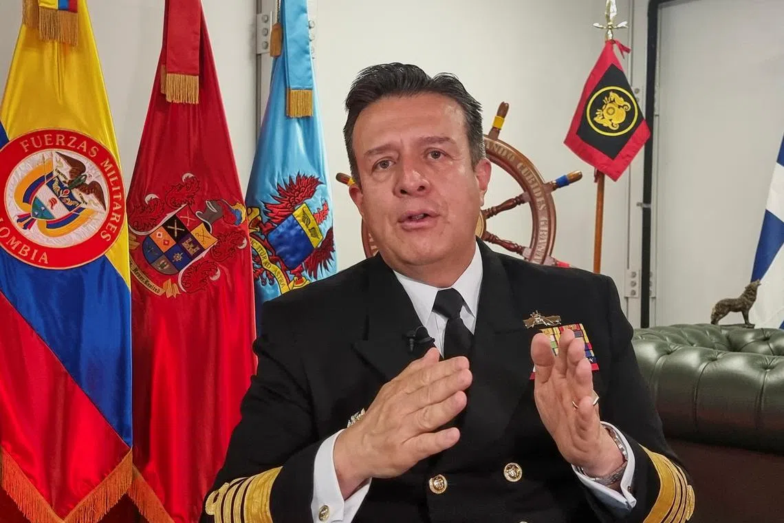 Colombia armed groups used peace talks to build strength, military ...