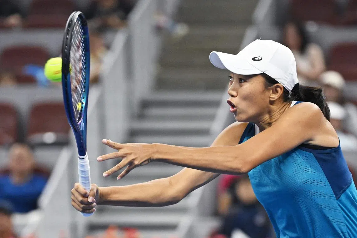 Carlos Alcaraz wins in 56 minutes as ‘China’s Rafael Nadal’ extends ...