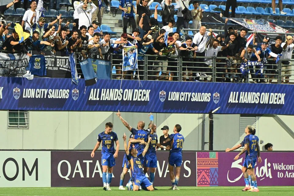 Lion City Sailors capsize against Indonesia’s Persib in Asian Champions ...