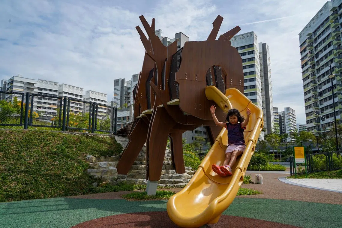 Partial opening of Tampines Boulevard Park adds to list of green spots ...