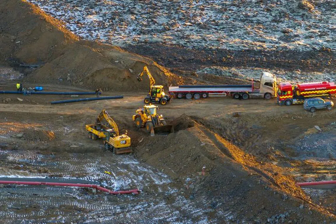 Iceland builds defences for a future of increased volcanic activity ...