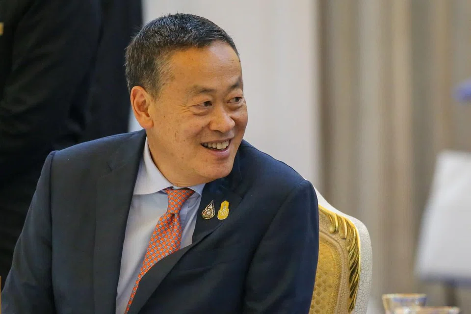 Thai PM Srettha Thavisin to make first official visit to Singapore ...