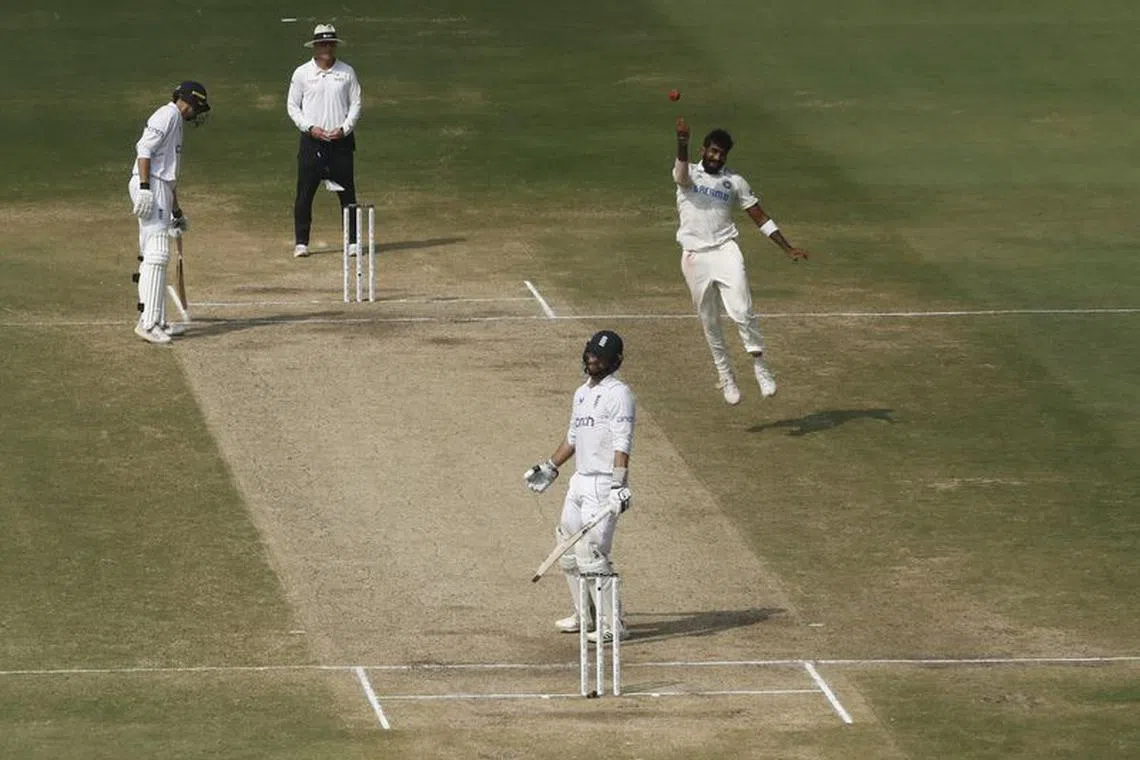 Bazball meets its match in the 'magic' of Bumrah | The Straits Times