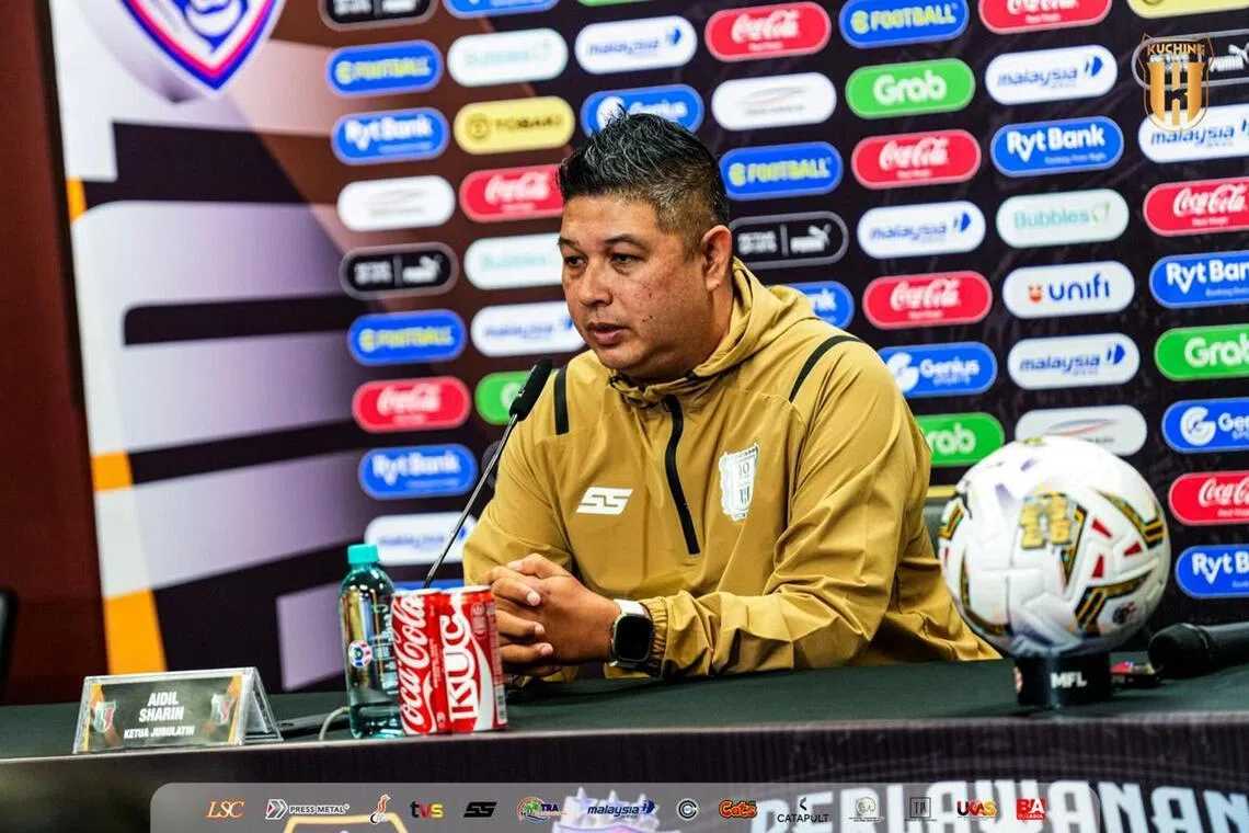 Another season of feats for Singaporean coach Aidil Sharin, who leads ...
