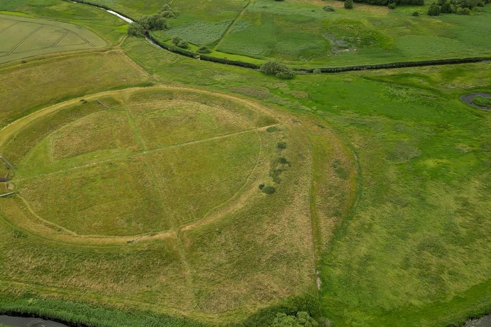 Tourists are latest conquest of Viking fortress in Denmark | The ...