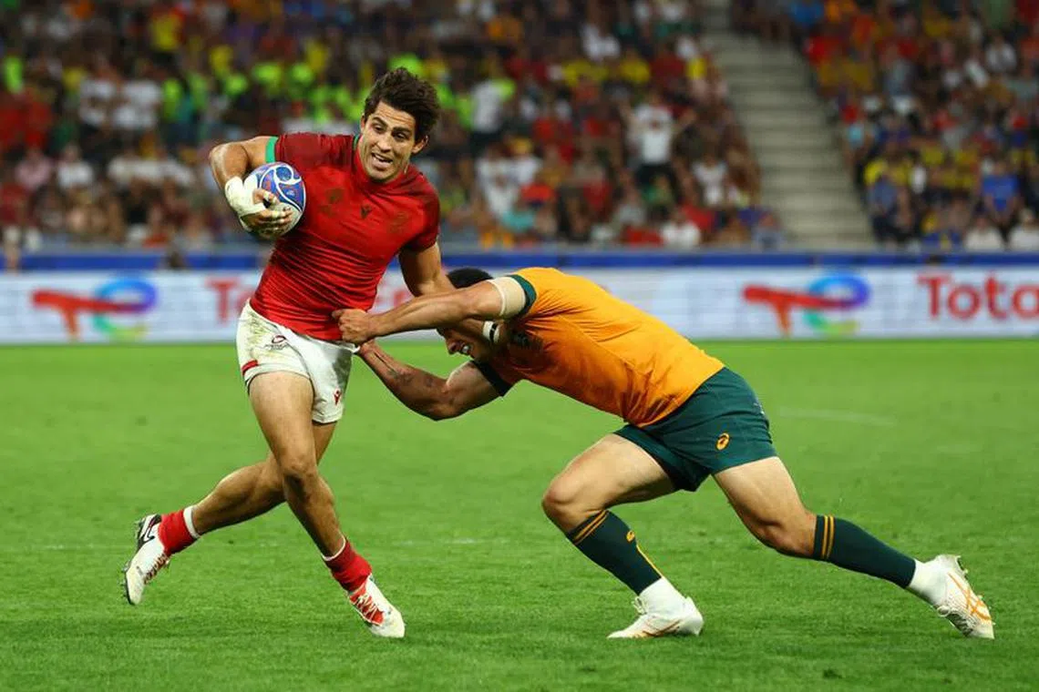 Portugal captain Appleton drops to bench against Fiji | The Straits Times