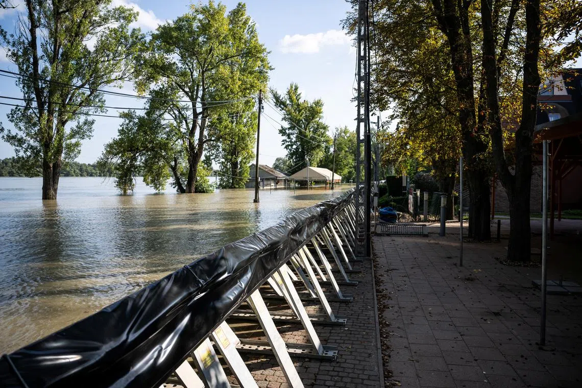 Flood-hit central Europe will get billions in EU aid, von der Leyen ...