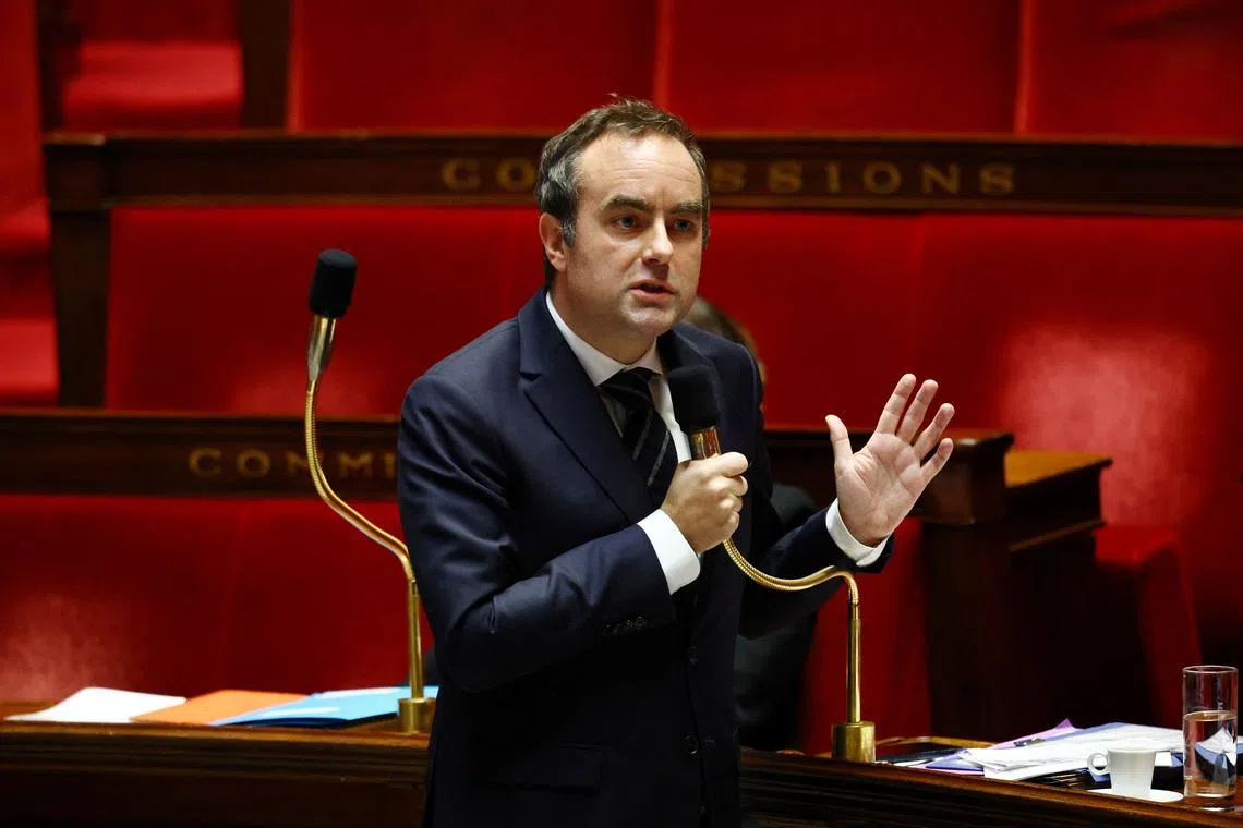 No-confidence votes test French government as another budget battle ...