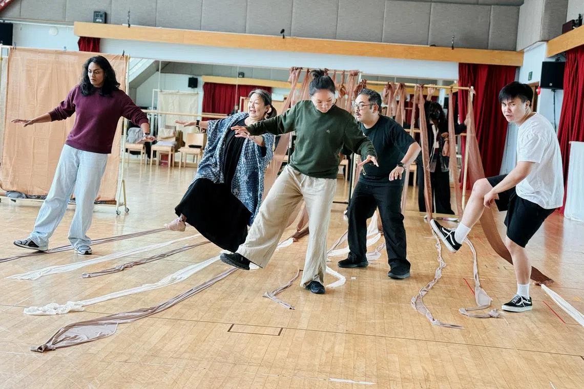 Playwrights Claire Wong and Huzir Sulaiman weave WWII life with Covid ...