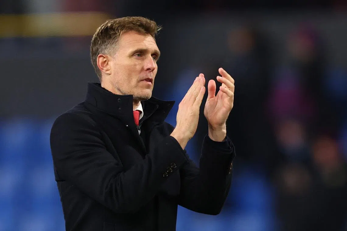 United's interim manager Fletcher will be in charge for FA Cup game ...