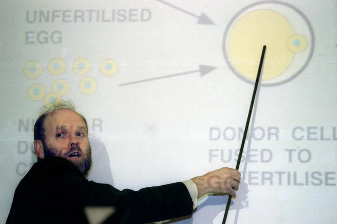 UK scientist who created Dolly the Sheep clone dies at 79 | The Straits ...