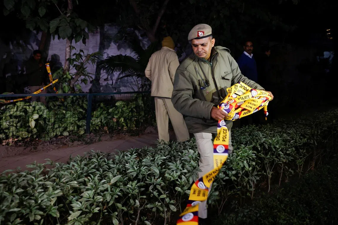 India police probe reported blast near Israeli embassy, all staff ...