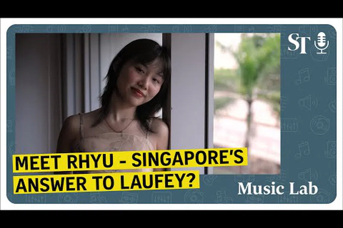 Newcomer rhyu - Singapore’s answer to Laufey? | The Straits Times