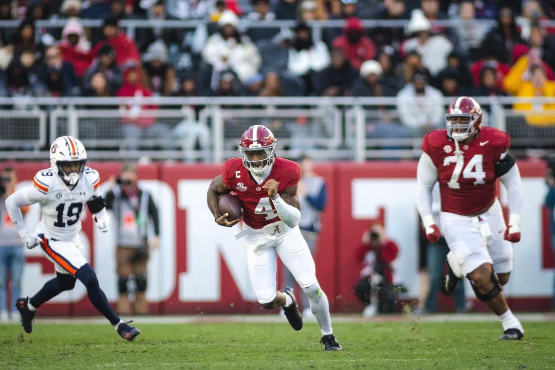 Top 25 roundup: Michigan stuns No. 2 Ohio State on late FG | The Straits Times