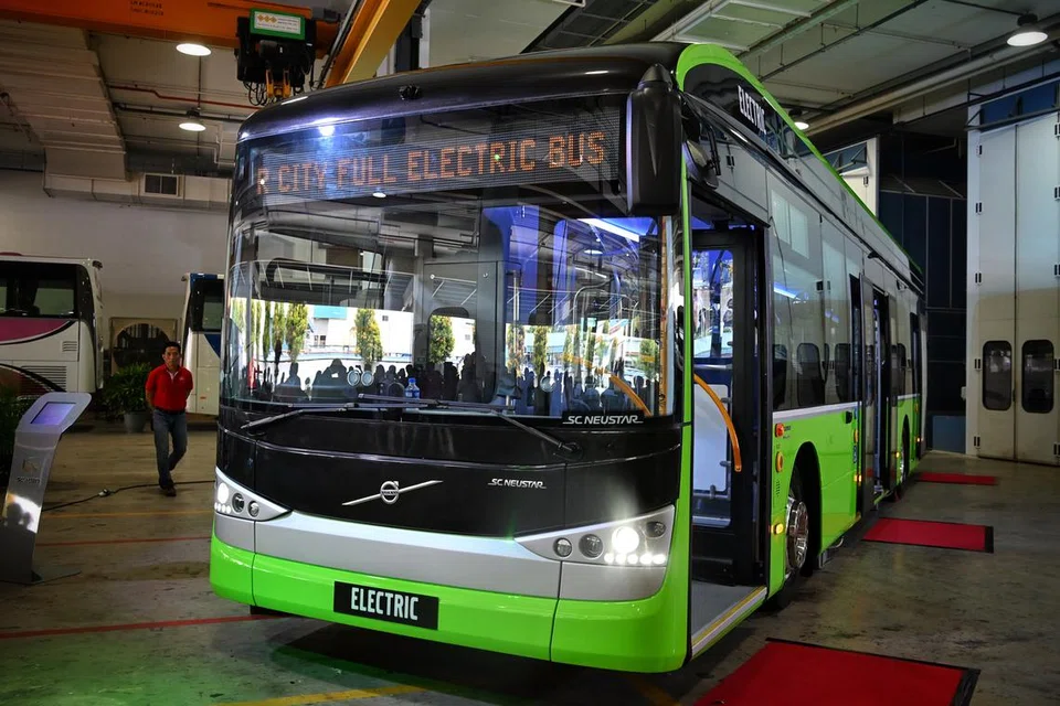 Letter of the week: Speed up conversion to electric public transport ...