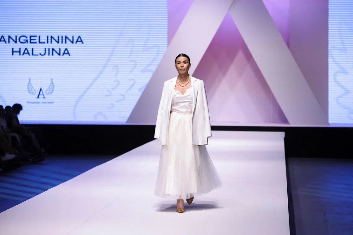 Serbian runway honours shooting victim with Dior designs | The Straits ...