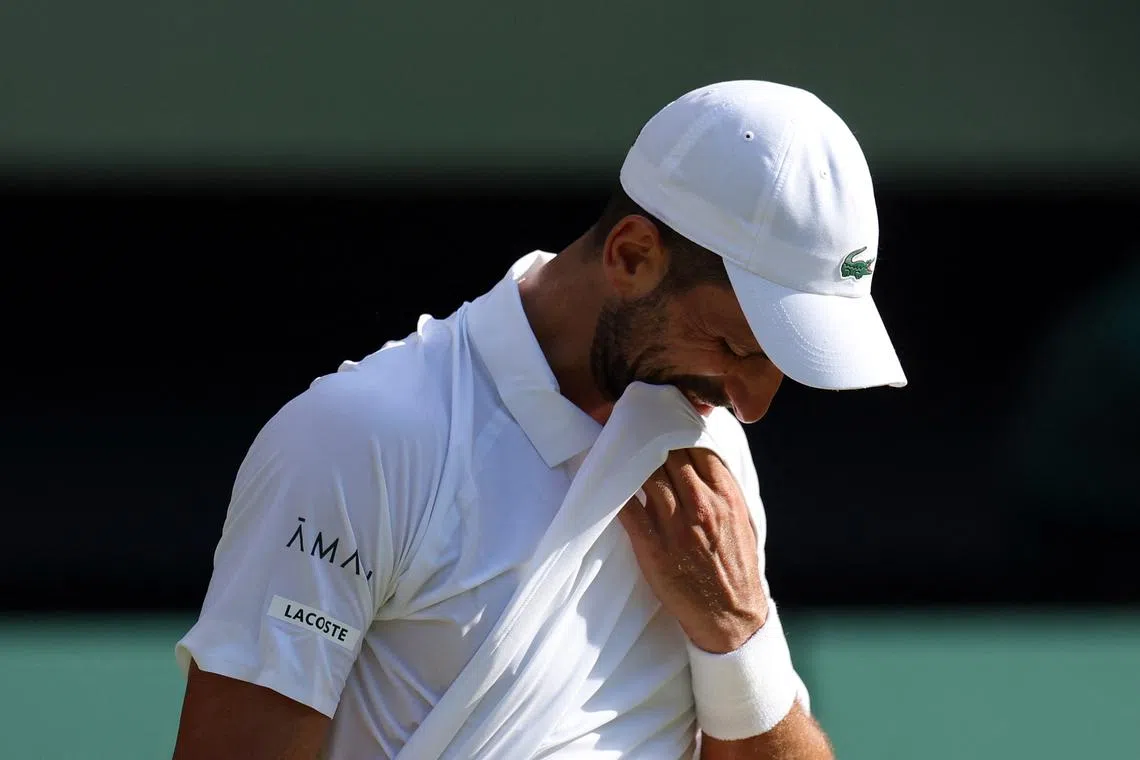 Djokovic pulls out of Cincinnati ahead of U.S. Open | The Straits Times