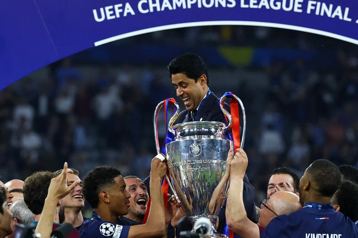Soccer-List of European Cup winners | The Straits Times