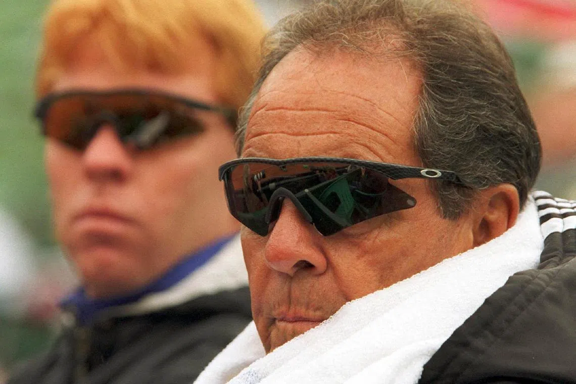 Tennis: Nick Bollettieri, the hard-as-nails coach who shaped stars ...