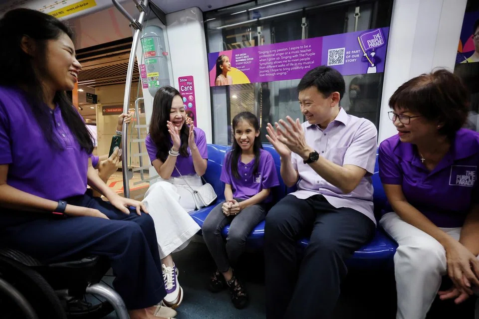 21 people with disabilities featured on ‘Purple Parade train’ under ...