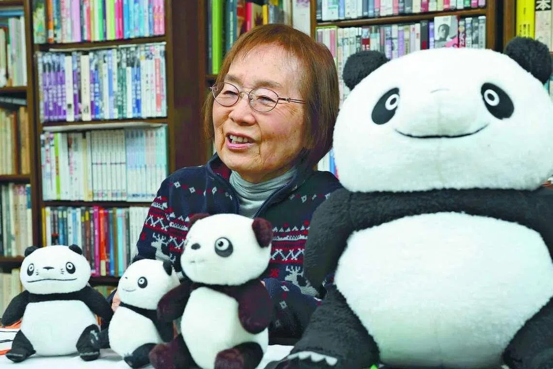 1972 panda anime film regains popularity after giant pandas left Japan ...
